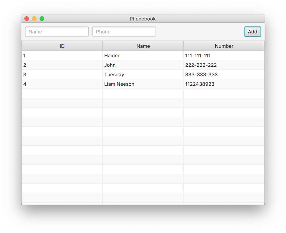 GitHub - candh/sample-javafx-project: Get yo structure straight.