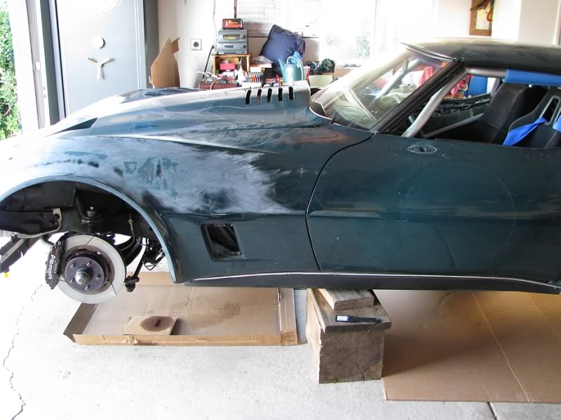Roll cage and race seat/harness in C3 Corvettes - CorvetteForum ...