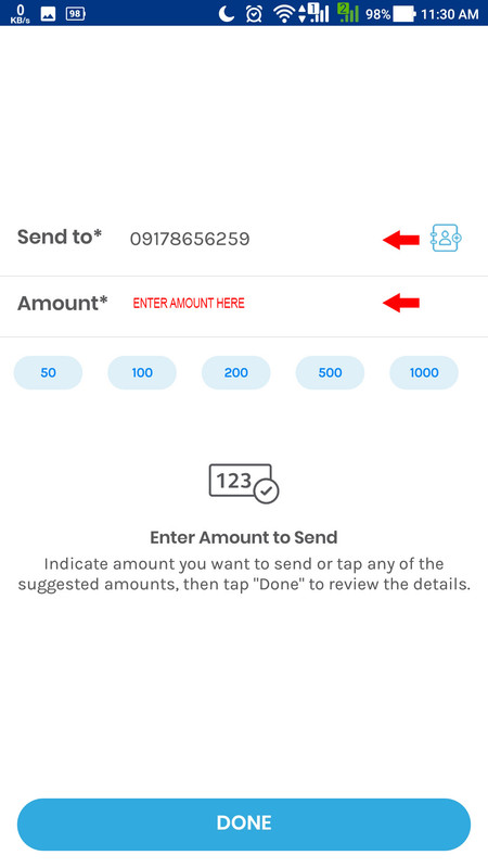 How to send Payment using Gcash - Knowledgebase - WEB.COM.PH Inc.
