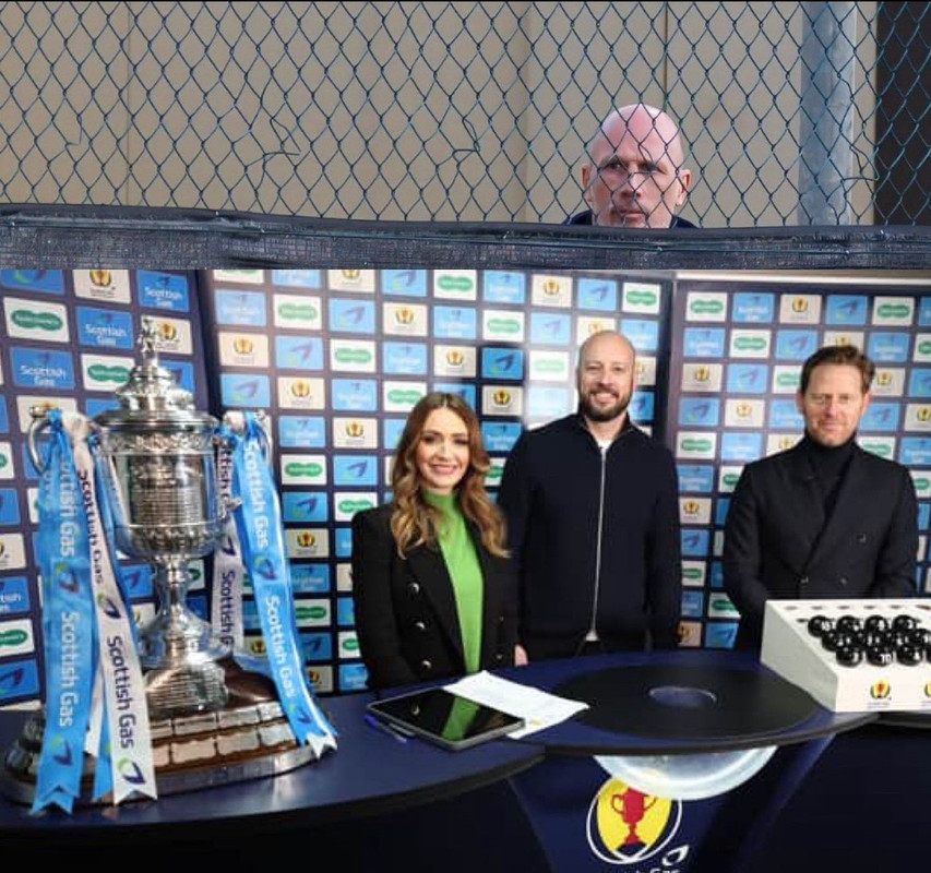 Scottish Cup Draw — Postimages