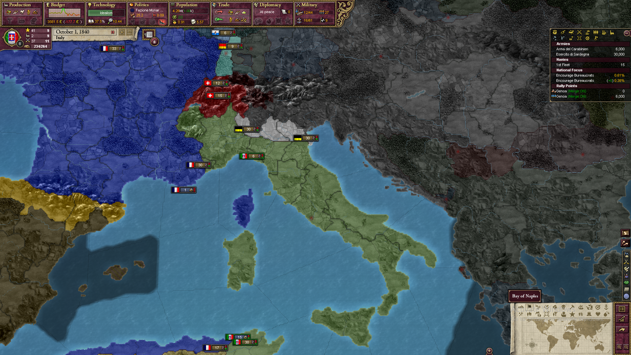 How to Italy? : r/victoria2