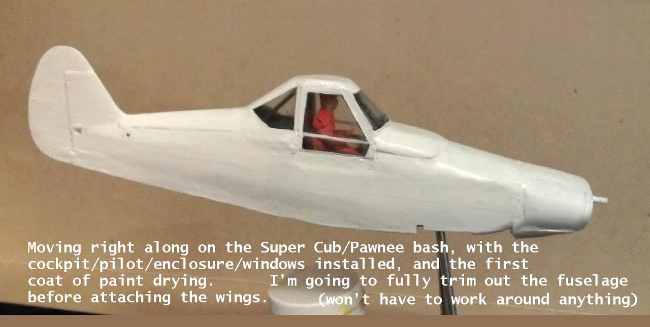 Piper Pawnee crop duster - The Unofficial Airfix Modellers' Forum