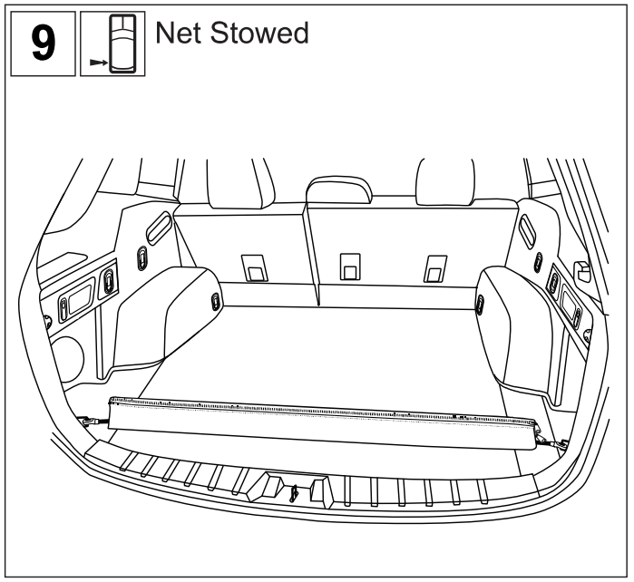 Outback 2020 Cargo Net F551SAN000 | Subaru Outback Forums