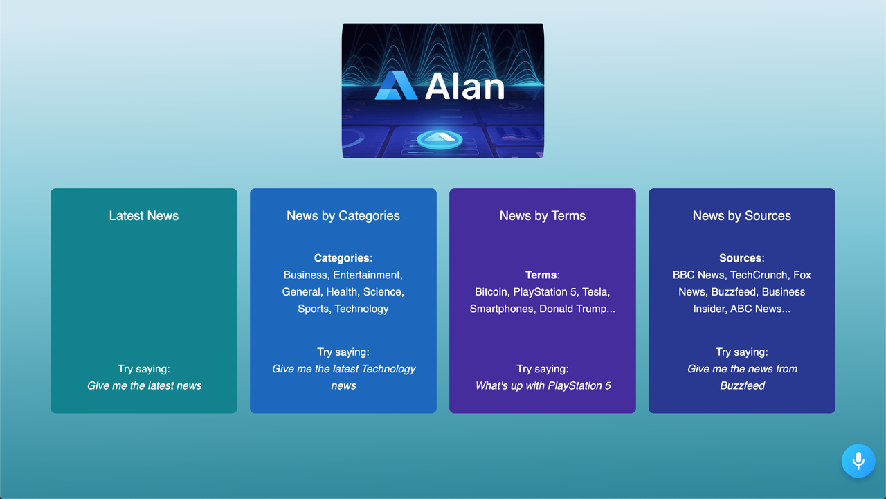 GitHub - AndreiAnisia/News-App: The App uses Alan AI and lets you use ...