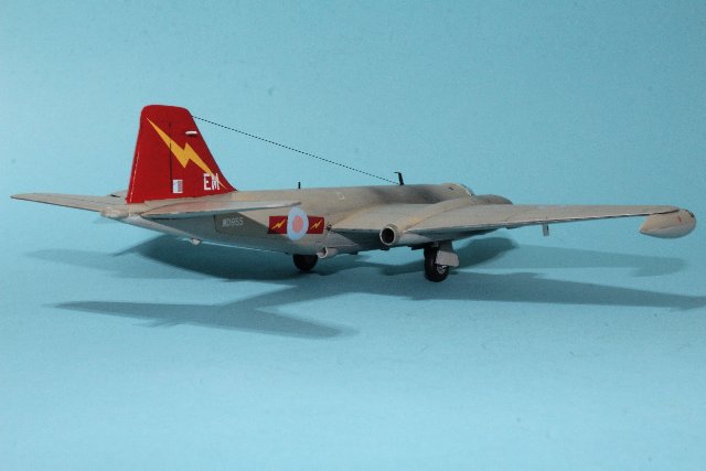 Micro Mir 1/72 English Electric Canberra T.Mk.17A - The Unofficial ...