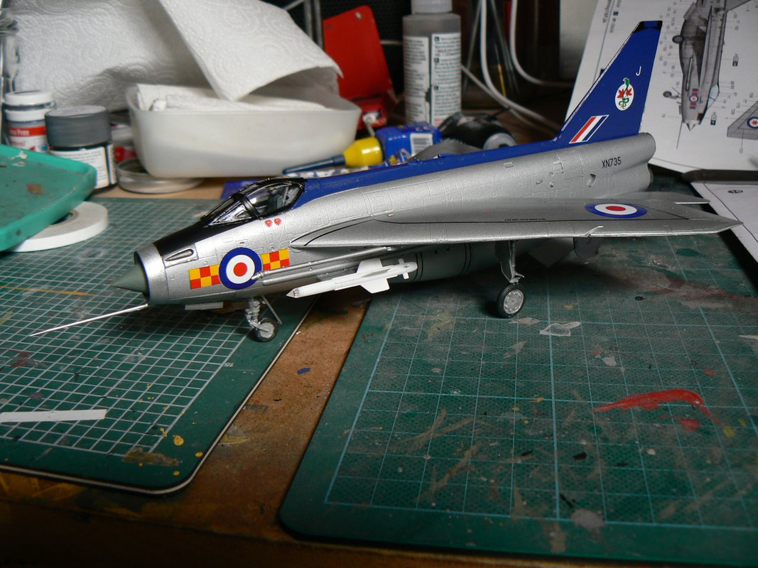 Andy's Lightning F2.a **Finished** - Page 2 - The Unofficial Airfix ...