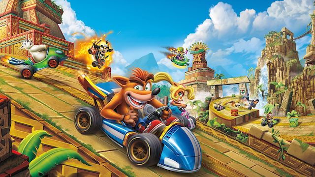 CRASH TEAM RACING NITRO-FUELED: Even More Tracks Are Showcased In New ...