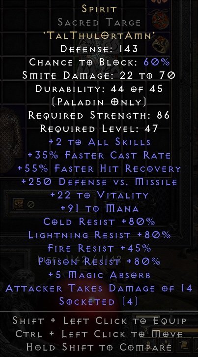 Check My Iso List - Topic - d2jsp