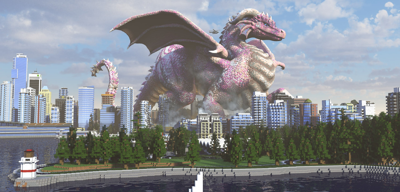 Large collection of my dragon builds renders [Vol. 2]