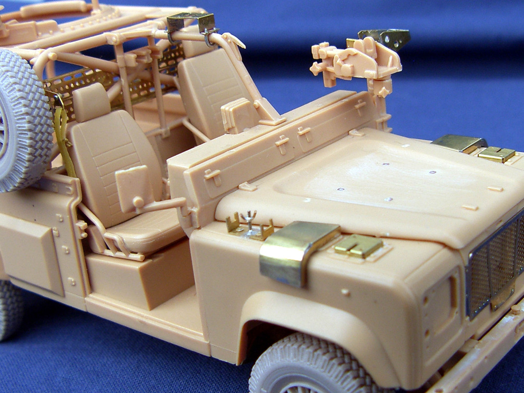 Land Rover W.M.I.K - Work in Progress - Armour - Britmodeller.com