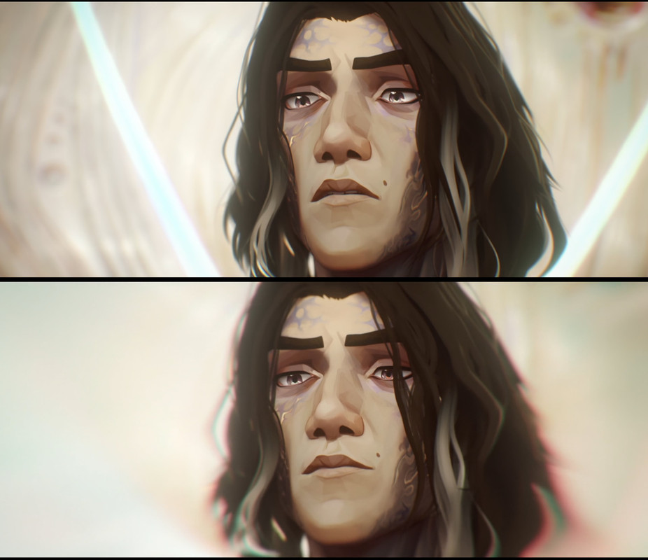 You here, with me. - Chapter 30 - Hestia_Ciel_Reme - Arcane: League of ...