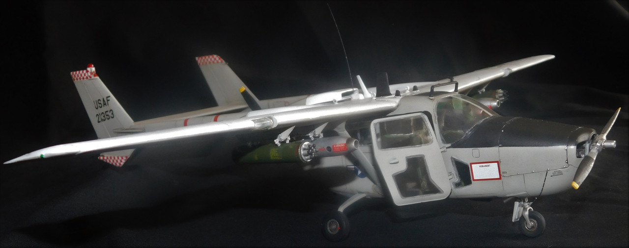 Cessna O2A Skymaster - Ready for Inspection - Large Scale Planes