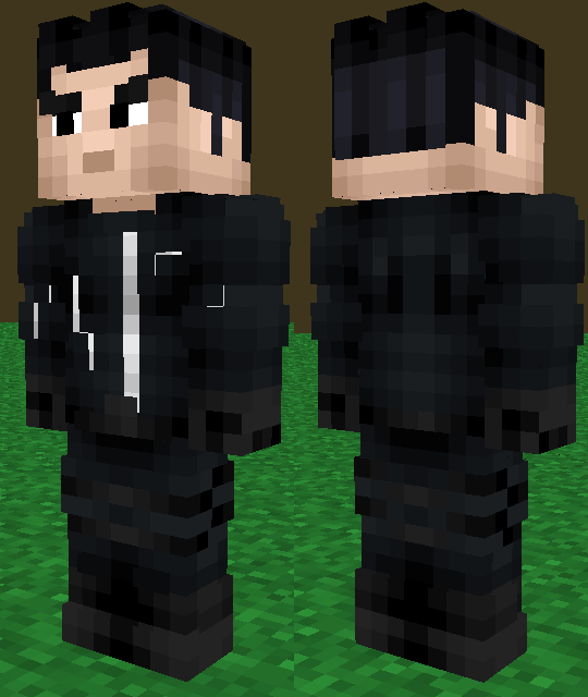 Danton Black | Multiplex - CW Minecraft Skin
