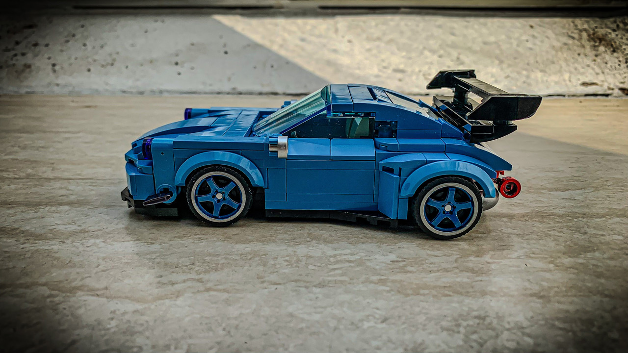 LEGO MOC Porsche 911 RWB 993 8/10 stud by pedroportelaneto ...