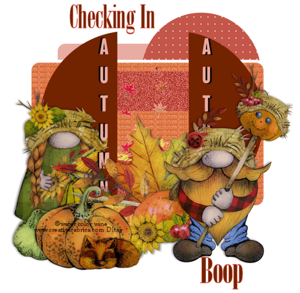 Autumn Leaves Check In — Postimages