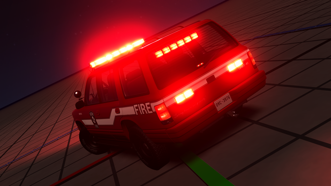 US Style ELS Lights Megapack | BeamNG