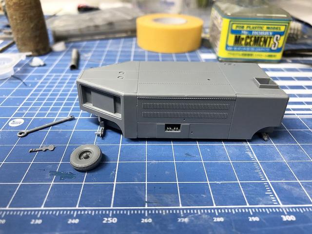 1/48 - AG-330 start cart (injected) by Hypersonic Models - released ...