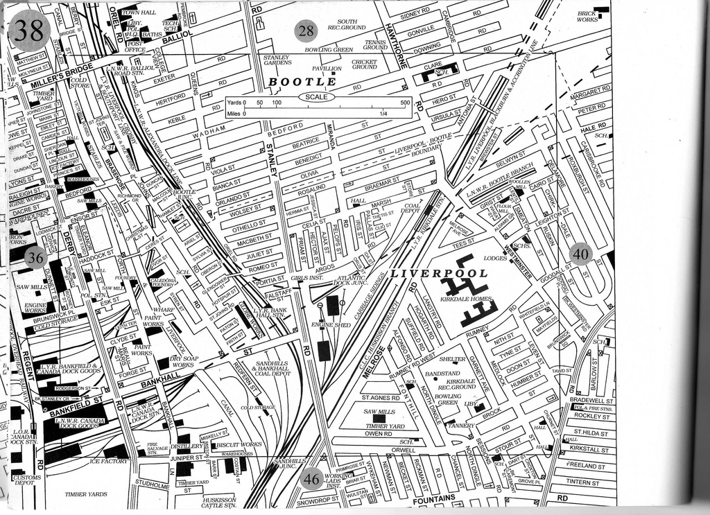 Boundary line - Bootle Times News