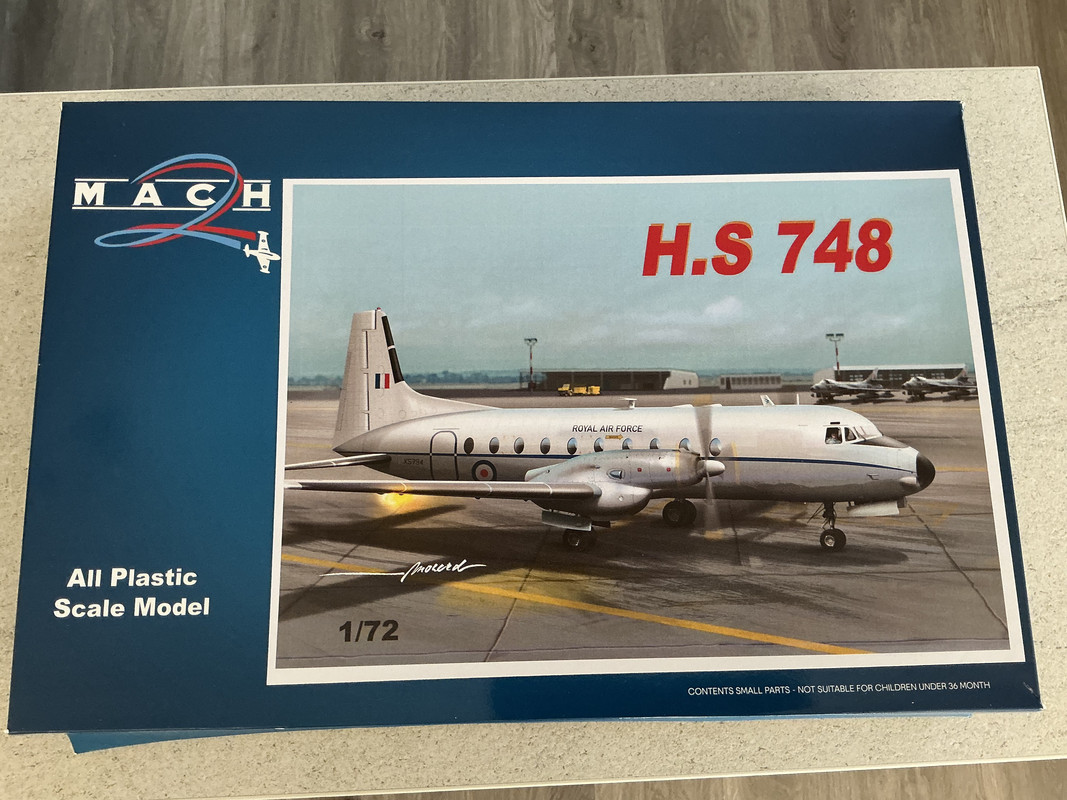 Mach 2 HS 748 - Page 4 - The Rumourmonger - Britmodeller.com