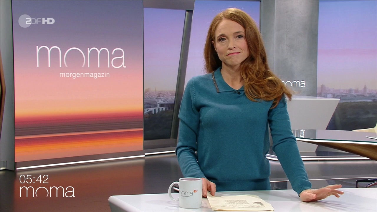 Mirjam Meinhardt ZDF Mo Ma 26 08 2021 pp 27 — Postimages