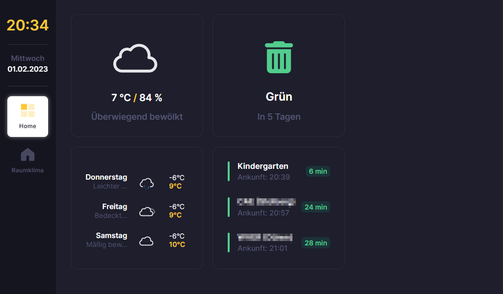Add Smarthome / IoT Dashboard - KeenThemes
