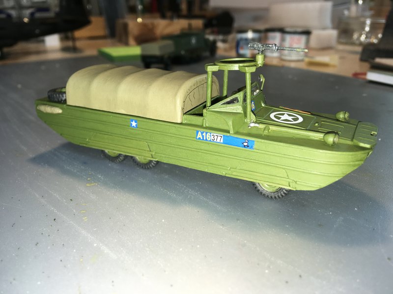 Airfix. Vintage Classics, DUKW. 1/76 - Ready for Inspection - Armour ...
