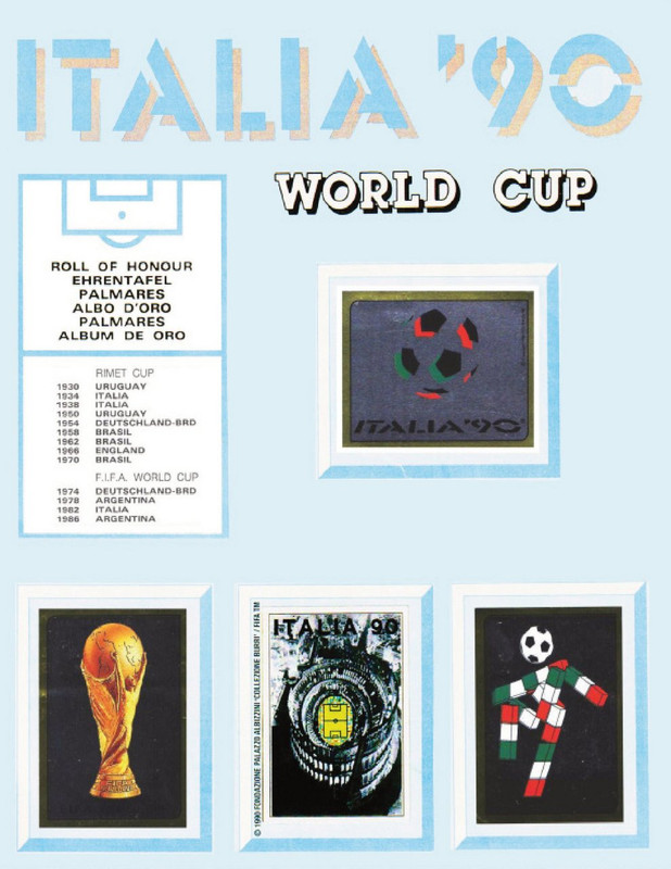 Album Panini Italia 1990 03 — Postimages