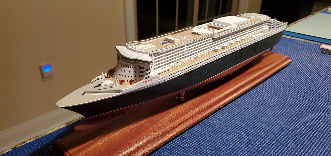 1/600 Queen Mary 2 - Work in Progress - Maritime - Britmodeller.com