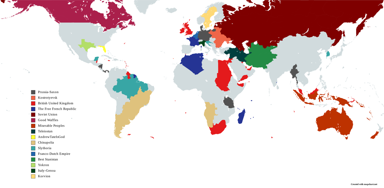 NationStates | Dispatch | UNE Map