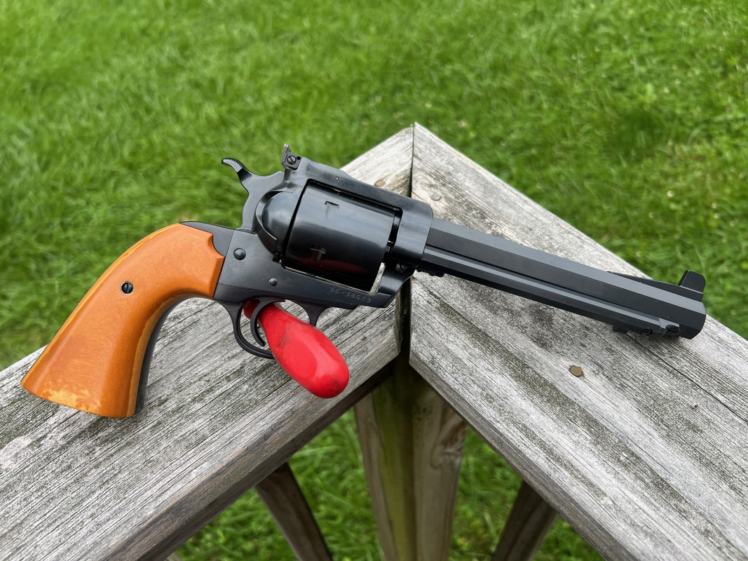Custom octagon barrel Blackhawk | Single-Actions