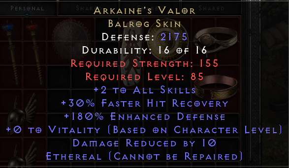 Perfect Eth Arkaine's Valor Ft - Topic - d2jsp