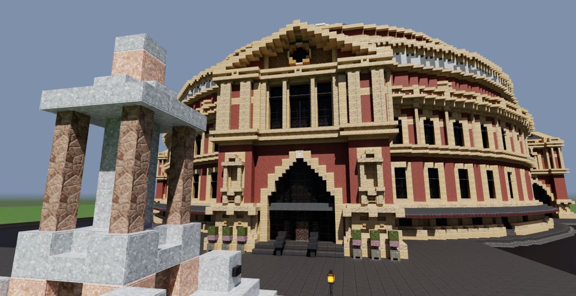 Royal Albert Hall in Minecraft + Free Download : r/Minecraftbuilds