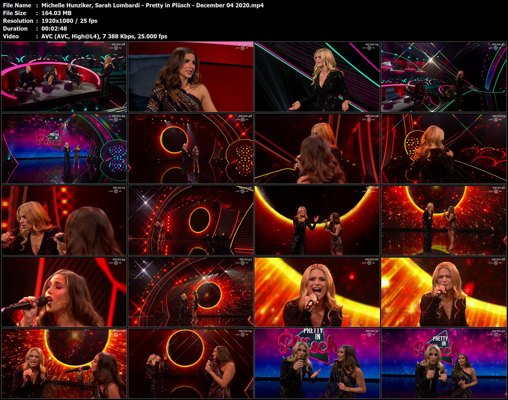 Michelle Hunziker, Sarah Lombardi Pretty in Plüsch December 04 2020 — Postimages