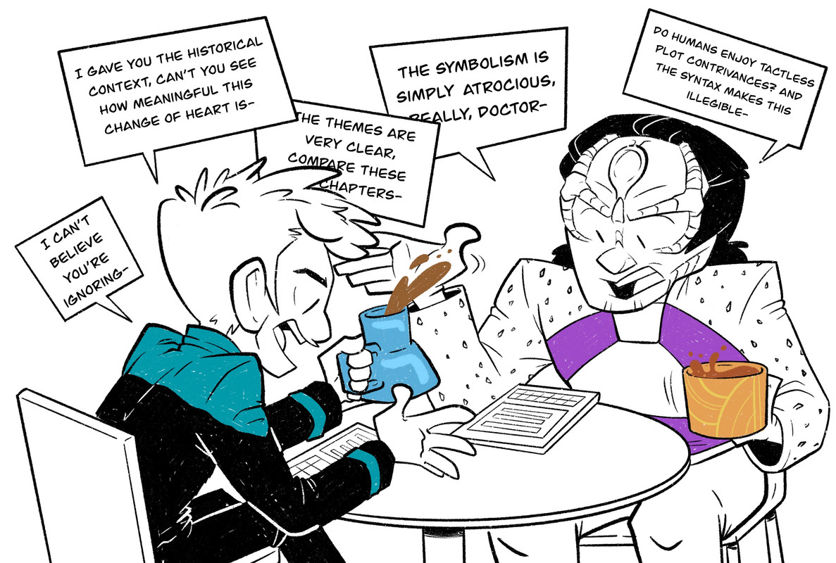 Lunch D(eb)ates - deep_space_ace - Star Trek: Deep Space Nine [Archive ...