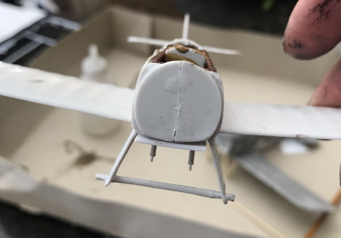 Sopwith TF-2 Salamander Scratchbuild & TF1 conversion — Finished - Page ...