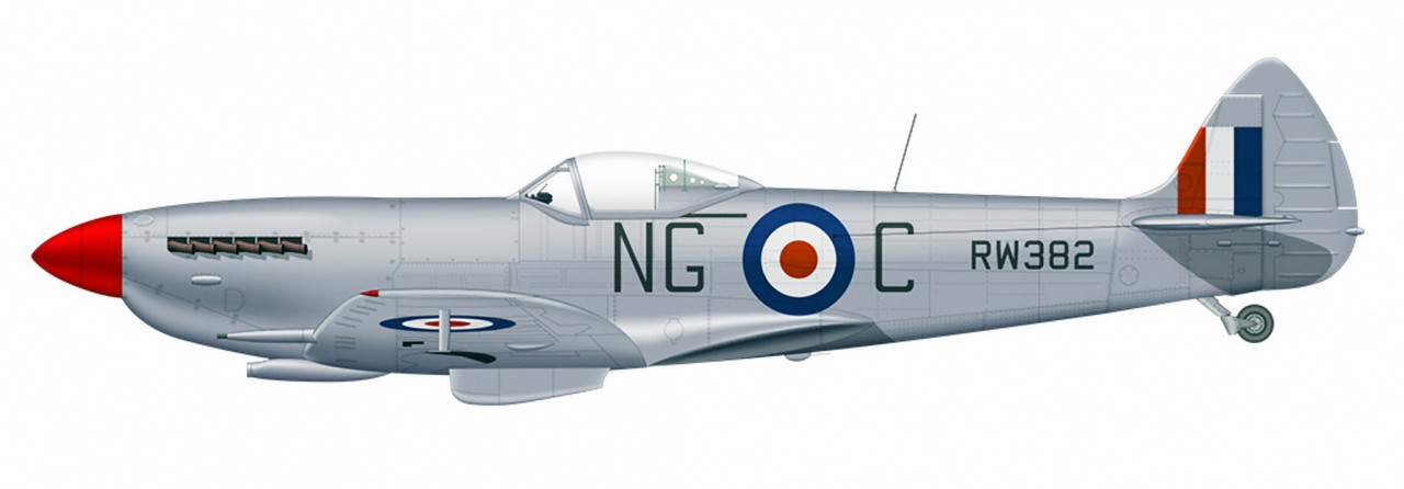 604 Aux. RAF squadron, postwar Spitfire pics? - Aircraft Cold War ...