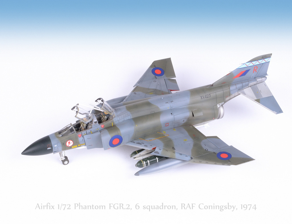 New 1/72nd Airfix Phantom FGR.2 - Ready for Inspection - Aircraft ...