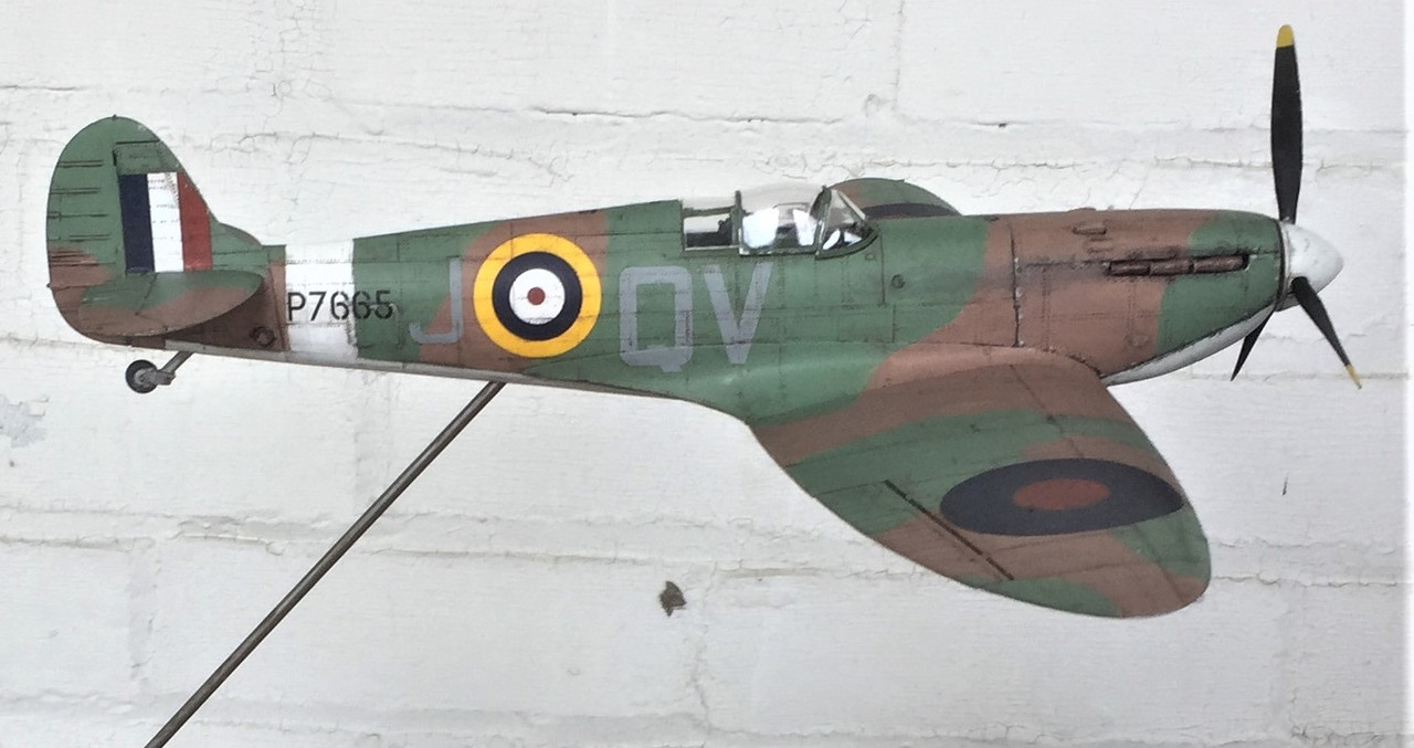 Revell 1/32 Spitfire - rookie build and custom mount - Ready for ...
