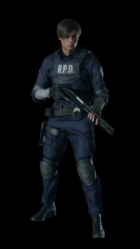 Leon S Kennedy - Resident Evil 2 (2019) Minecraft Skin