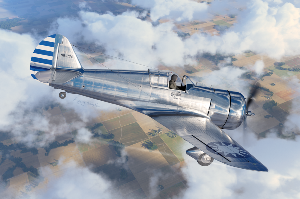 1/48 - Curtiss H-75/P-36 Hawk by Clear Prop Models - H-75O & H-75N Hawk ...