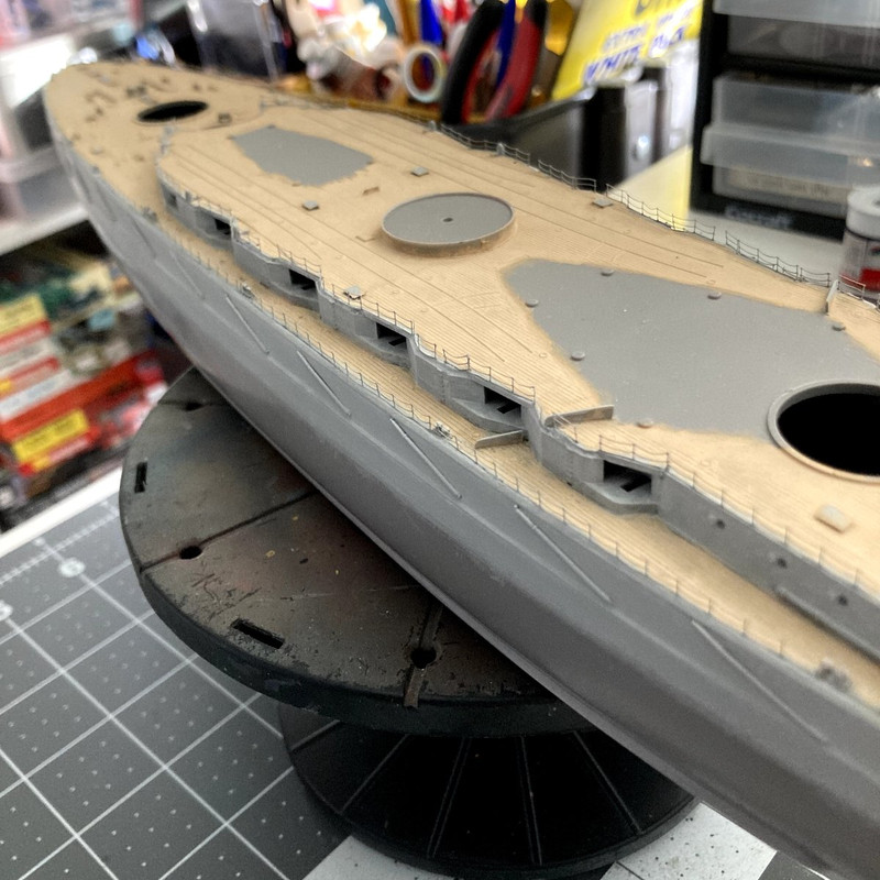 ICM 1/350 SMS König - Work in Progress - Maritime - Britmodeller.com