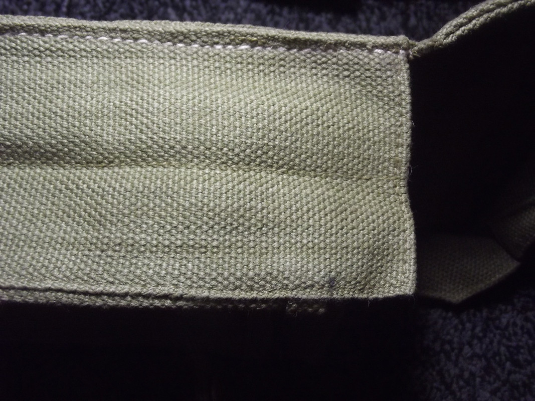 37 Pattern pouch, modified claimed to be Belgian ABL, but is it?