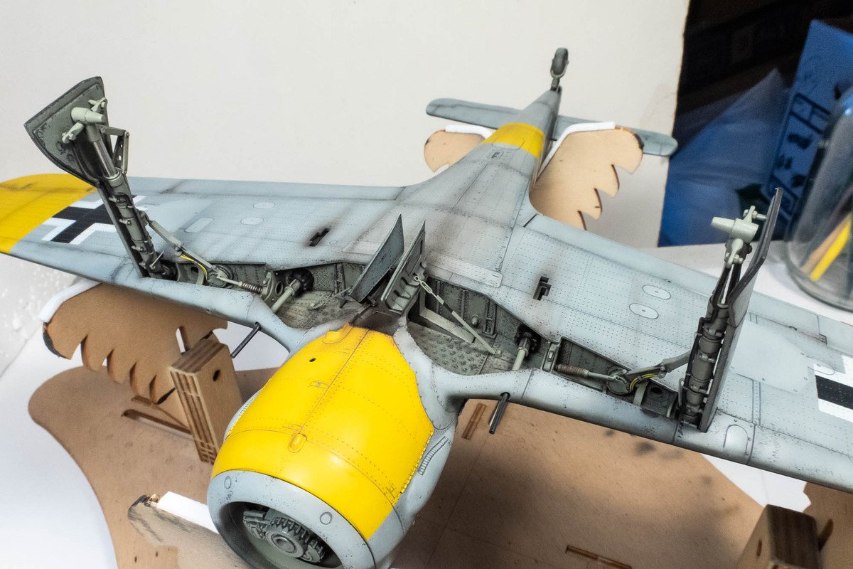 Border 1/35 Fw 190A-6 Nowotny Double Chevron - Page 13 - Works in Progress - Large Scale Planes