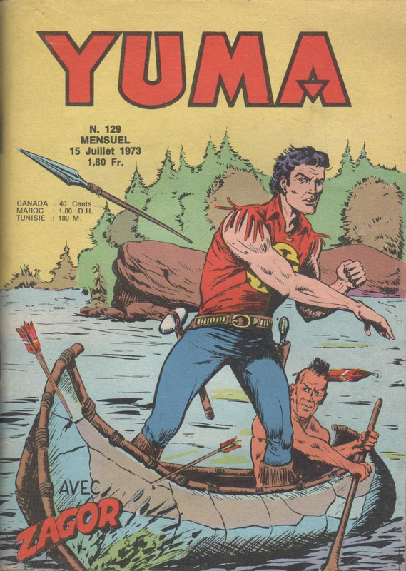 YUMA 129 — Postimages