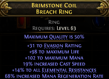 What A Breach Ring?! - Topic - d2jsp