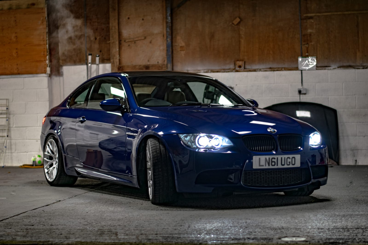 [E90 / E92 / E93] - '61 E92 M3 DCT Interlagos Blue/Bamboo 84k | The ...