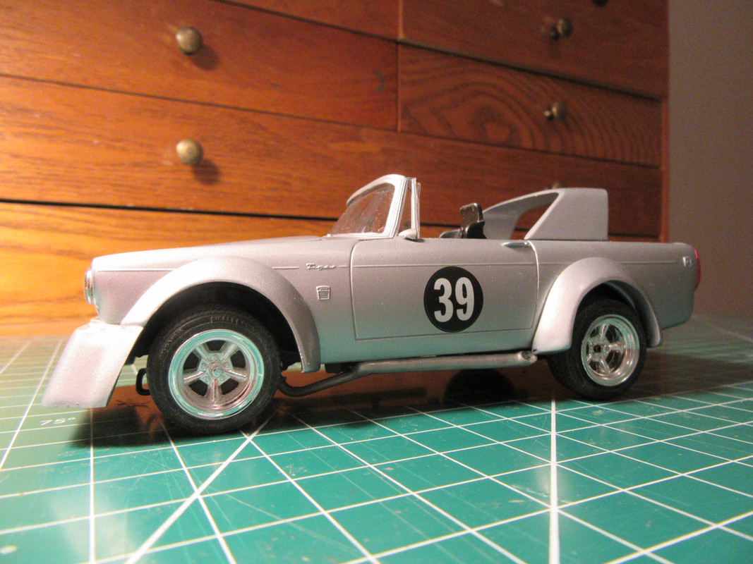 Sunbeam Tiger MK I competition | Modelers Social Club Forum