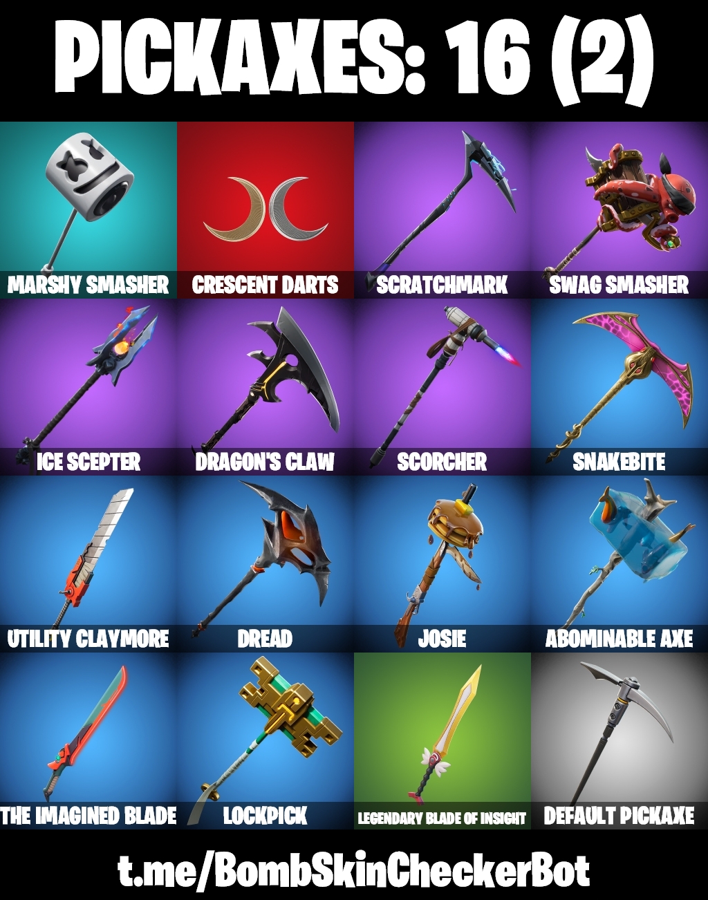 Pickaxes — Postimages
