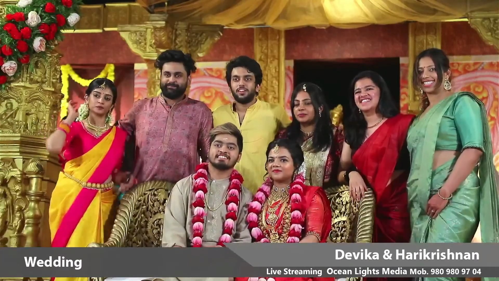 Beautiful malayali girls in lowhip saree during wedding mp4 snapshot 03 59 996 — Postimages