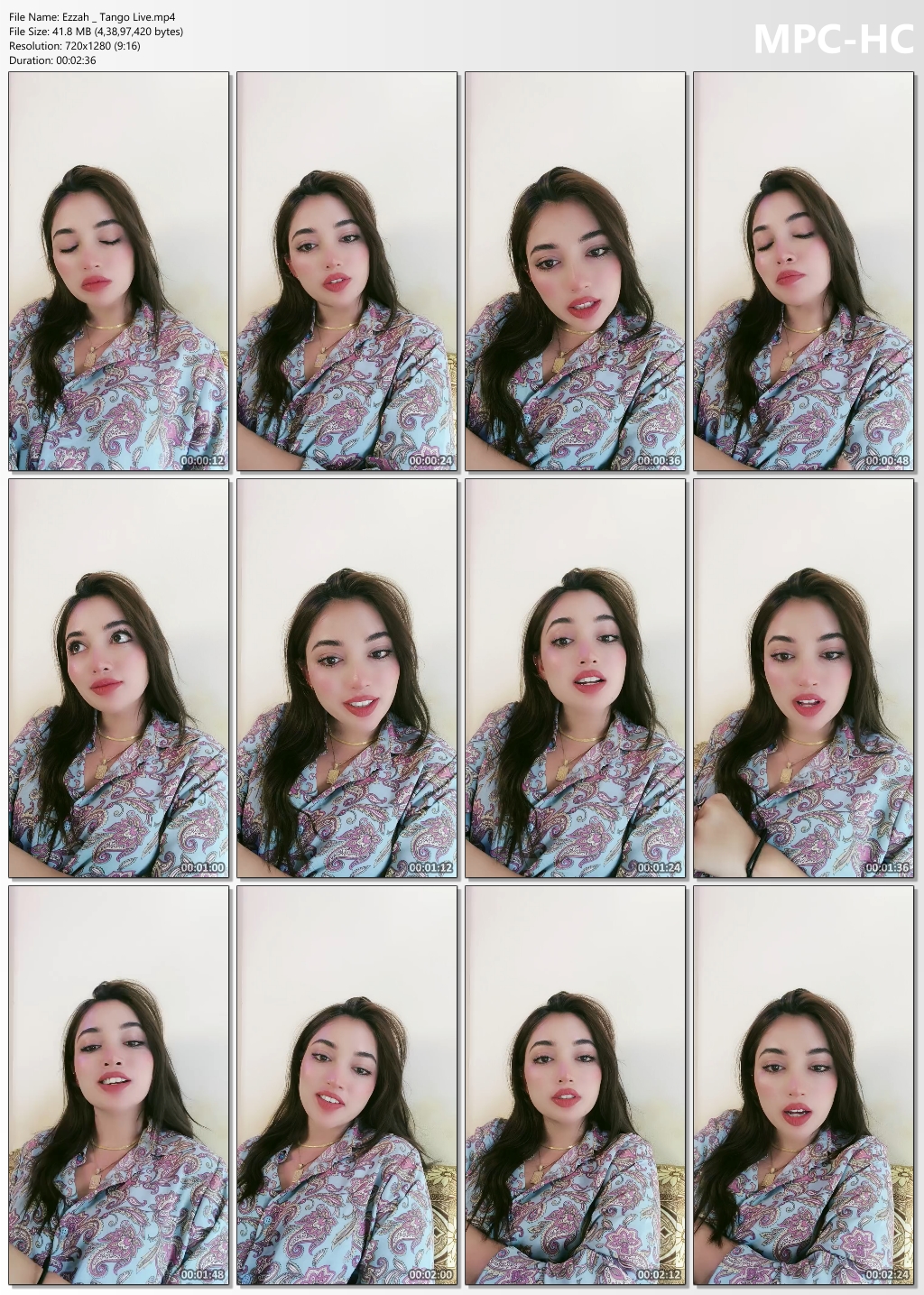 Ezzah Tango Live mp4 thumbs — Postimages